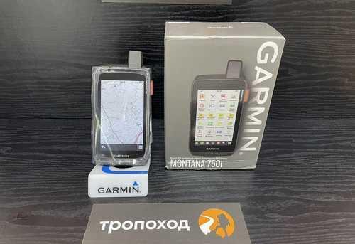 Навигатор Garmin Montana 750i с картой РФ