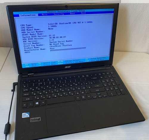 Acer v5-531g-987b4g50Makk