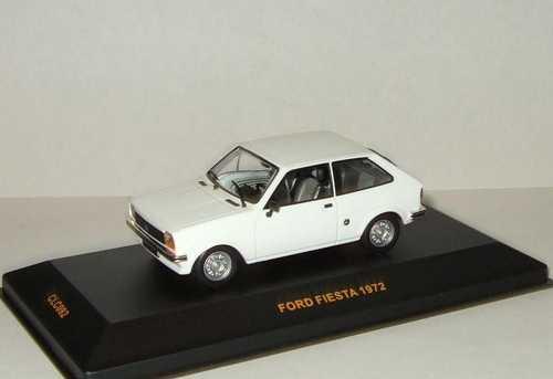 Форд Ford Fiesta 1972 IXO 1:43 CLC092