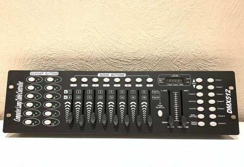 DMX контроллер «расческа» для световых приборов