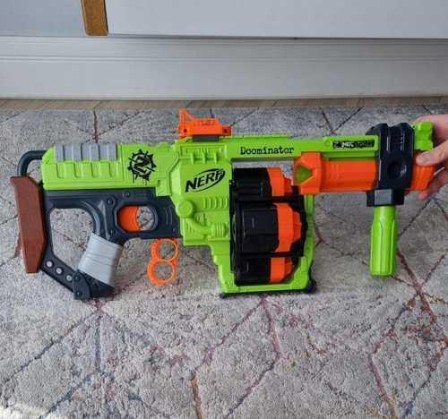 Бластер Nerf Zombie Strike Doominator/Ордовик