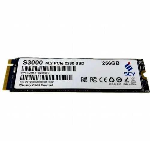 SSD M.2 nvme 256GB, 3шт одним лотом