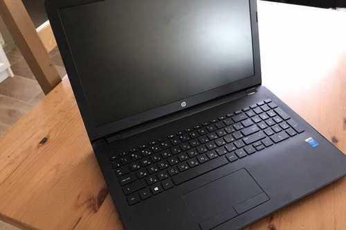 Ноутбук HP 15-bs702ur черный