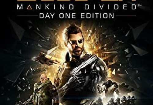 Deus Ex: Mankind Divided. Day One Edition (Xbox on