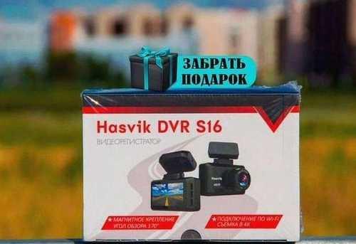 Автомобильный видеорегистратор Hasvik DVR S16