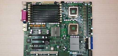 Материнская плата SuperMicro X7DB8, б/у