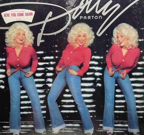 Dolly Parton – Here You Come Again (Канада 1977г.)