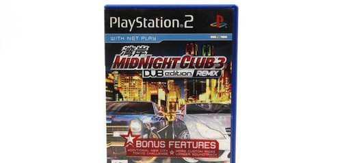 Midnight Club 3 Dub Edition Remix для PS2