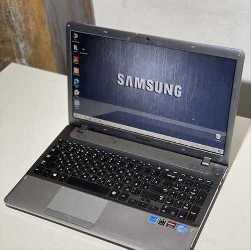 Ноутбук Samsung i7/8гб/видео-2гб/ssd