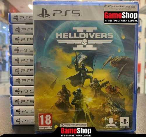 Helldivers II PS5 Диск