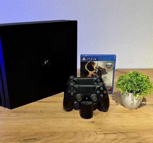 Sony PS4 Pro 1tb   2 Dualshock 4