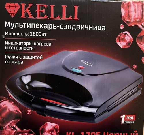 Мультипекарь сэндвичница kelli