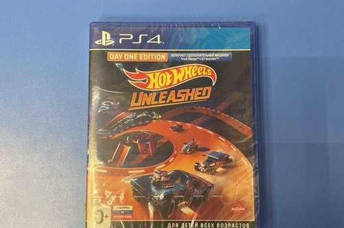 HotWheels Unleashed PS4 New