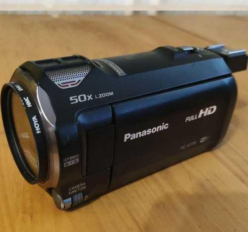 Видеокамера panasonic hc v770