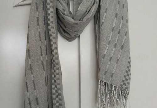 Шейный платок шарф палантин 185х65