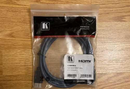 Kramer C-HM/HM-6 hdmi кабель