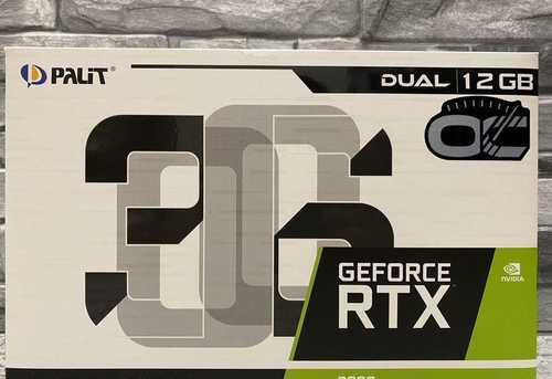 Видеокарта Palit Nvidia GeForce RTX 3060 12Gb Dual