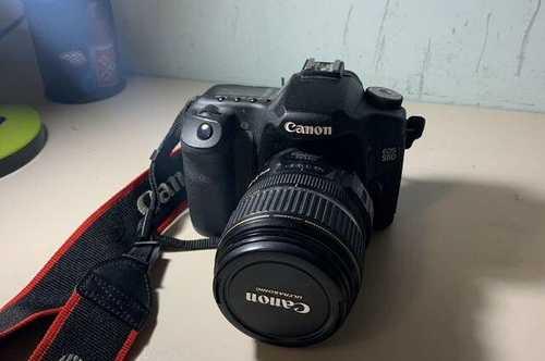 Зеркальный фотоаппарат Canon eos50d