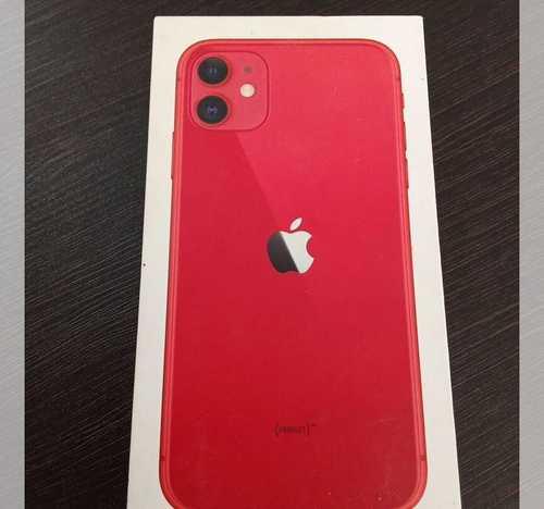 Коробка от iPhone 11