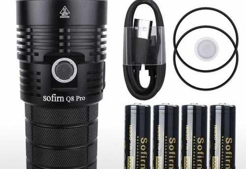 Мощный фонарь Sofirn Q8 Pro