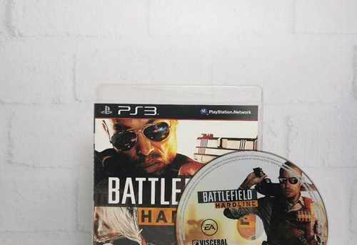 Игра Battlefield hardline Sony PlayStation 3