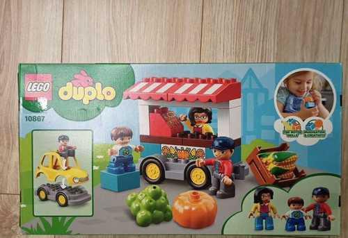 Конструктор lego duplo 10867 Фермерский рынок