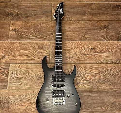 Электрогитара Ibanez GRX70QA TKS