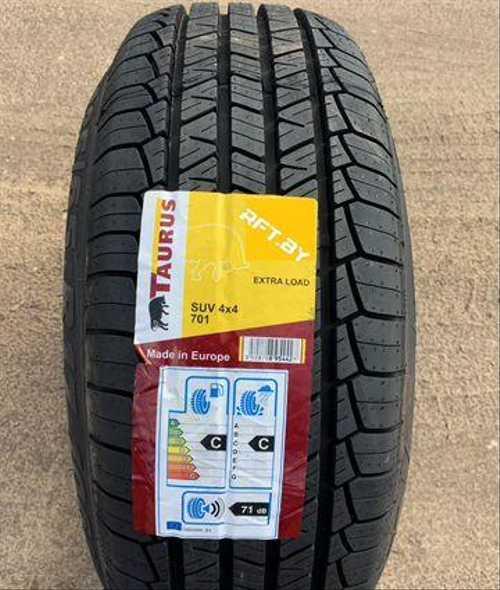 Taurus 701 SUV 275/40 R20 106Y