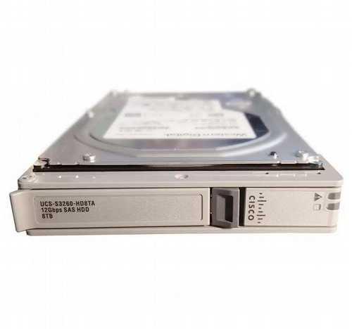 Жесткий диск Cisco 8TB UCS-S3260-HD8TA