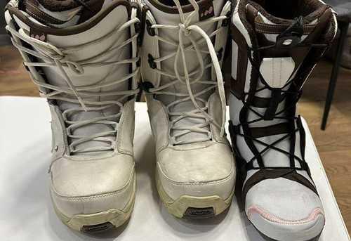 Сноубордические ботинки wedze oxylane размер 41