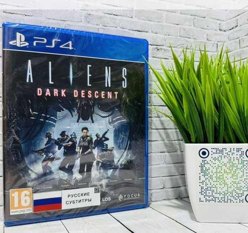 Aliens Dark Descent PS4 (Новый диск)