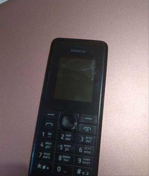 Кнопочный телефон Nokia 107