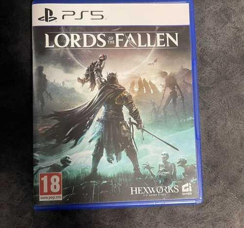 Lords of the fallen ps5