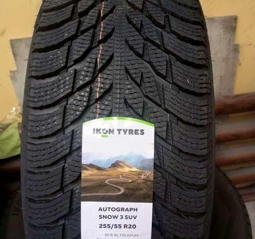 Nokian Tyres Hakkapeliitta R3 SUV 255/55 R20 110R