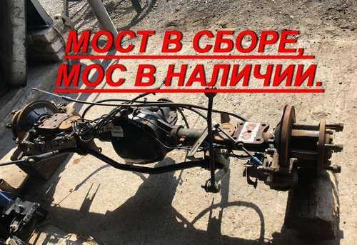 Заданий мост спарка Ford Transit 8 21 год. 72 т.км