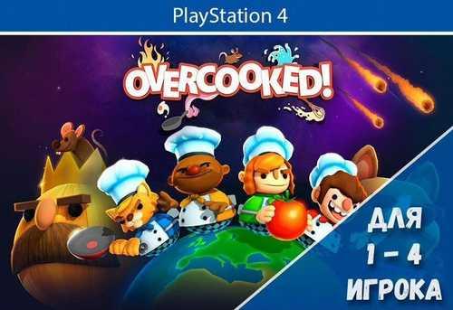 Игра Overcooked для PlayStation