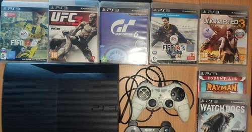 Sony playstation 3 super slim 500 gb
