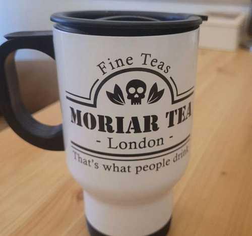 Термокружка Moriar Tea новая