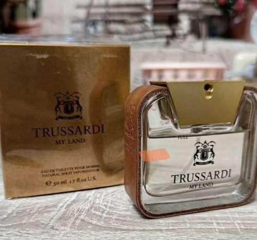 Trussardi my land 40ml