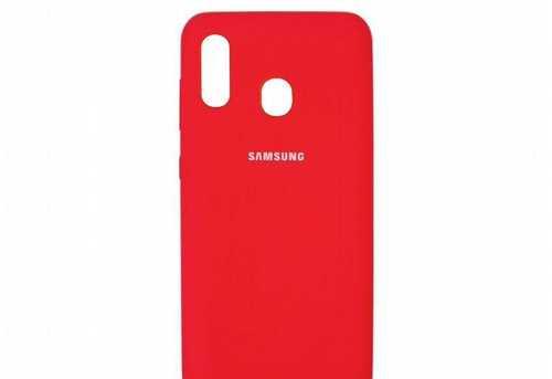 Original Case Samsung A305 Galaxy A30/A20 (красный