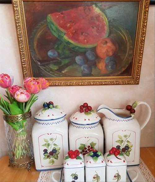 Cottage Villeroy&boch.Банки. Джемницы