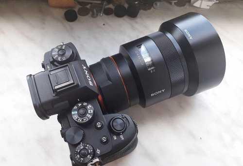 Sony A 50mm F1.4 ZA ssm Zeiss объектив супер