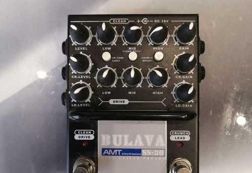 Гитарный предусилитель AMT bulava SS-30