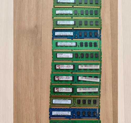 Оперативная память ddr2,ddr3 для пк и ноутбуков