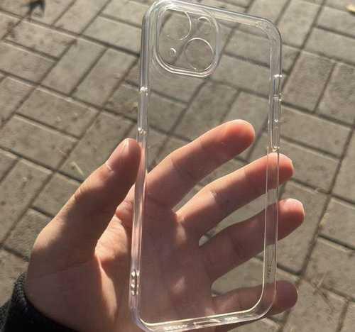 Новый Чехол на iPhone 13 прозрачный