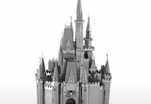 Металический 3D пазл Замок