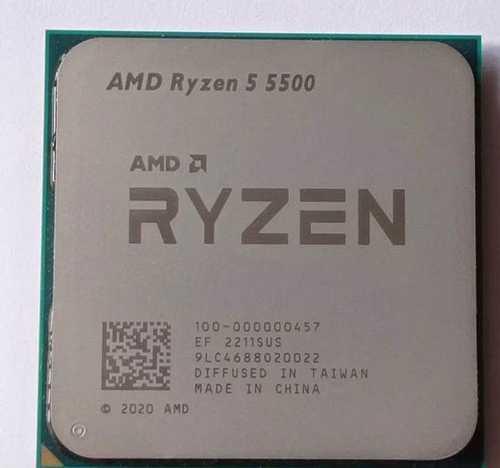 Процессор amd ryzen 5 5500