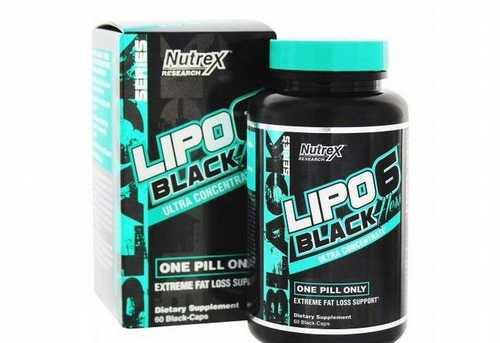 Nutrex Lipo-6 Black Hers Ultra Con 60 капсул