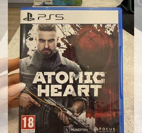Atomic Heart ps5 диск