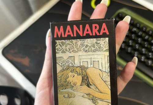 Карты гадальные manara